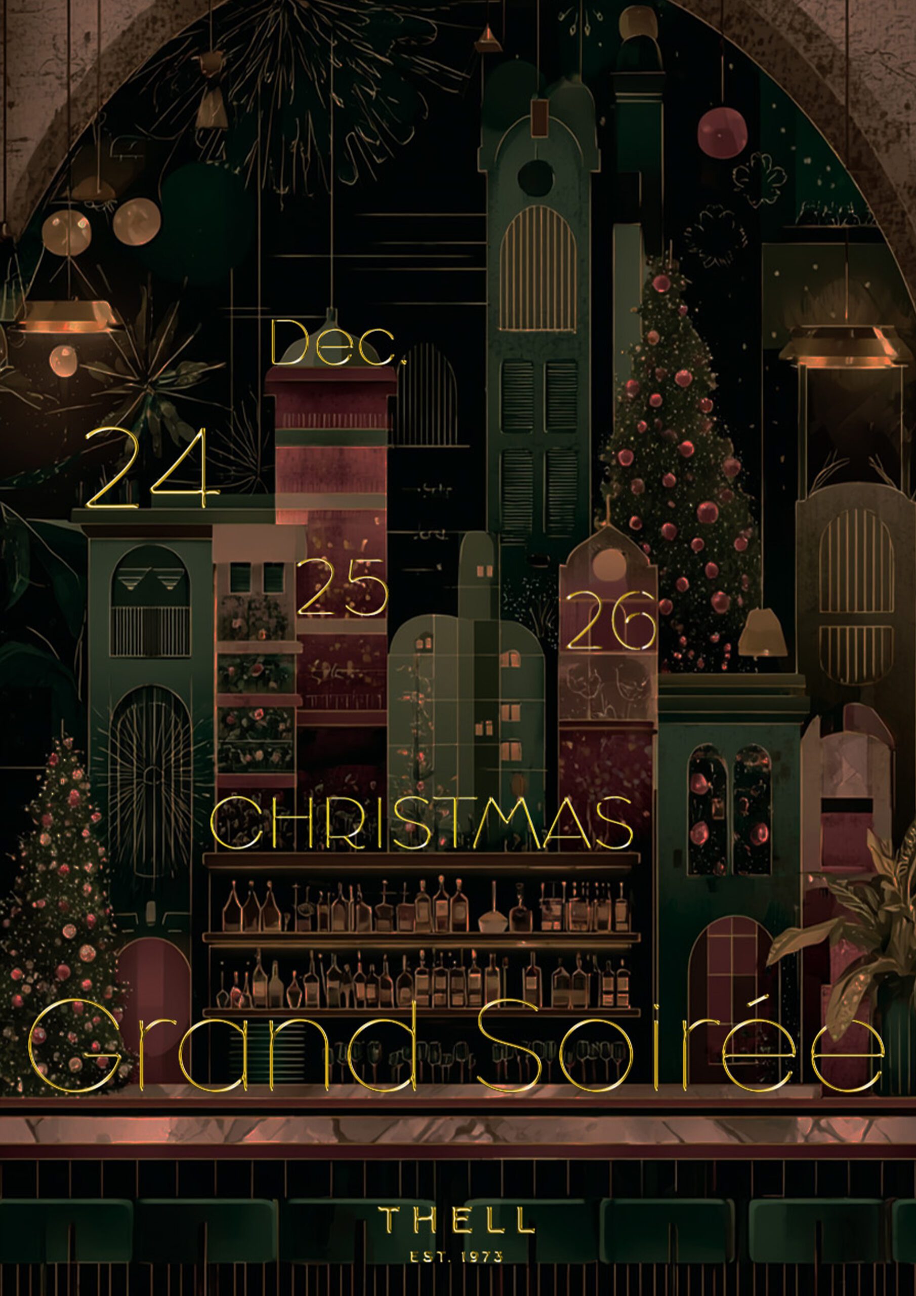 Christmas Holidays - THELL - Bar & Restaurant in Wien - formerly known ...