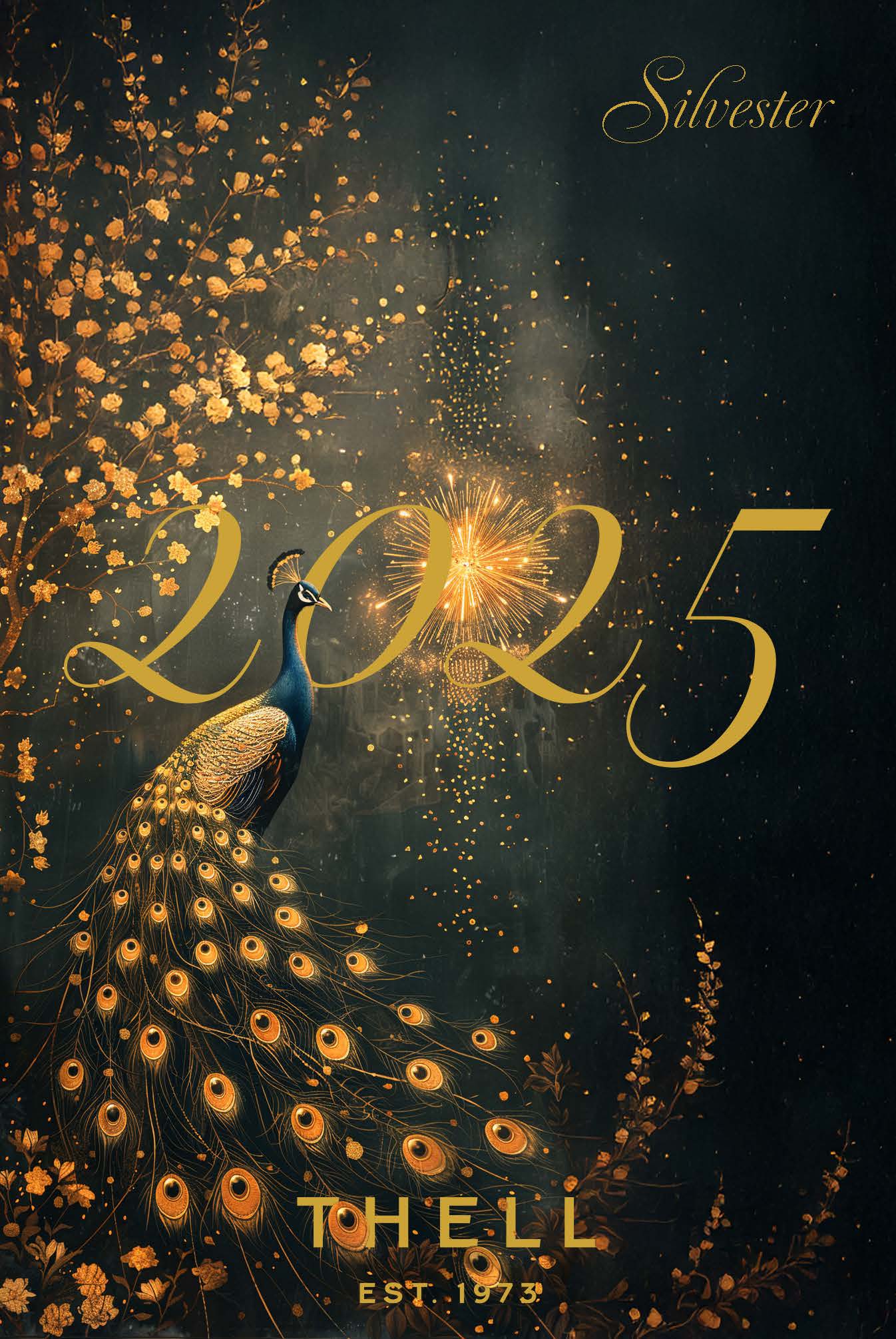 Silvester 2025 - THELL - Bar & Restaurant in Wien - formerly known as Motto